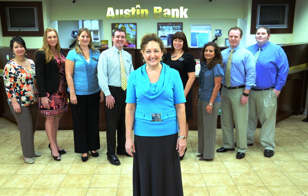Austin Bank named Medium Business of the Year | Everything Nac