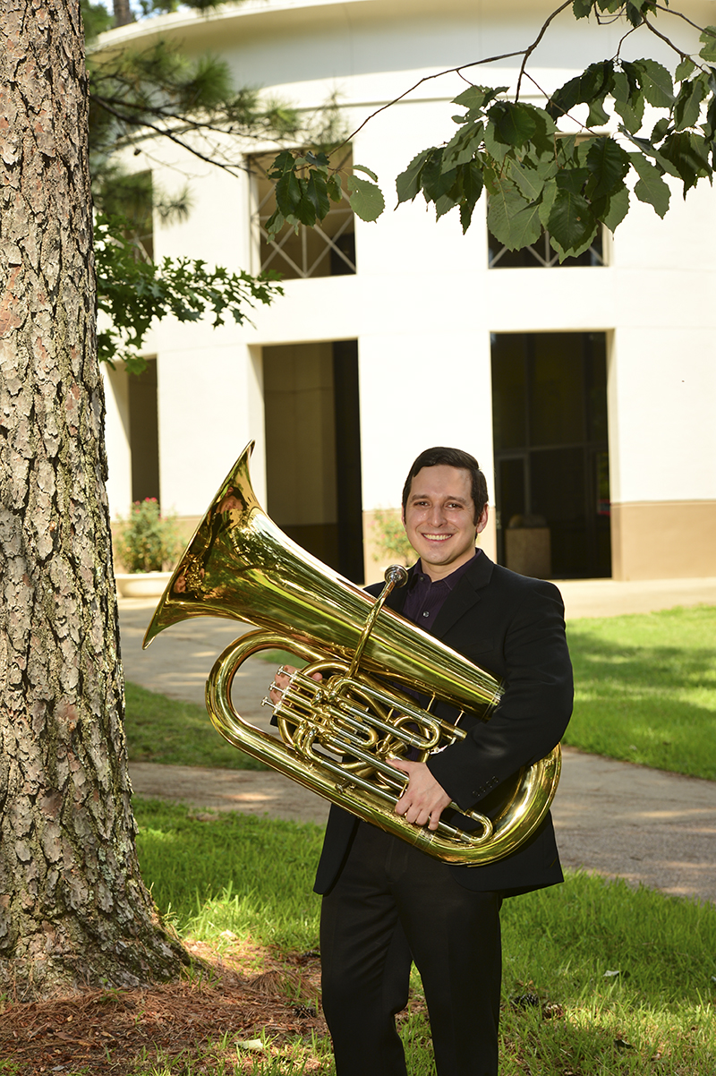SFA’s Chapa to perform works by Schubert, Mendelssohn, Sparke ...